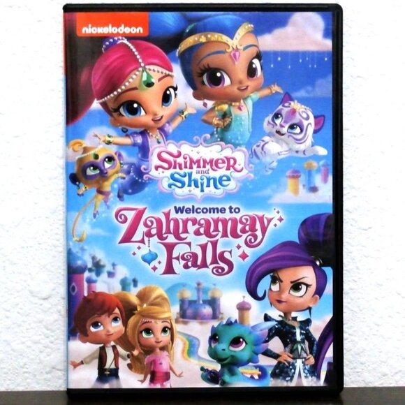 Toys | Shimmer And Shine Welcome To Zahramay Falls Dvd 3 Episodes First ...